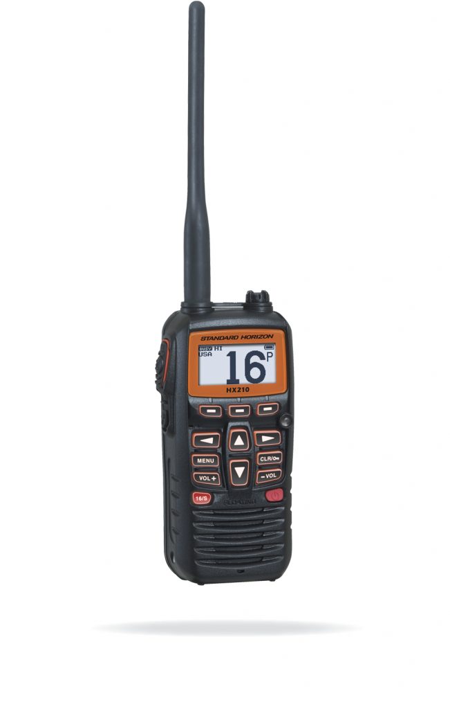 HX210E - Standard Horizon