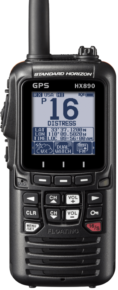 Contact Us - Standard Horizon