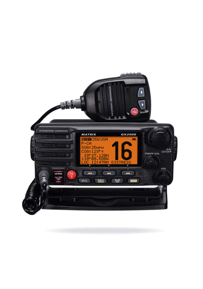 GX2000E - Standard Horizon